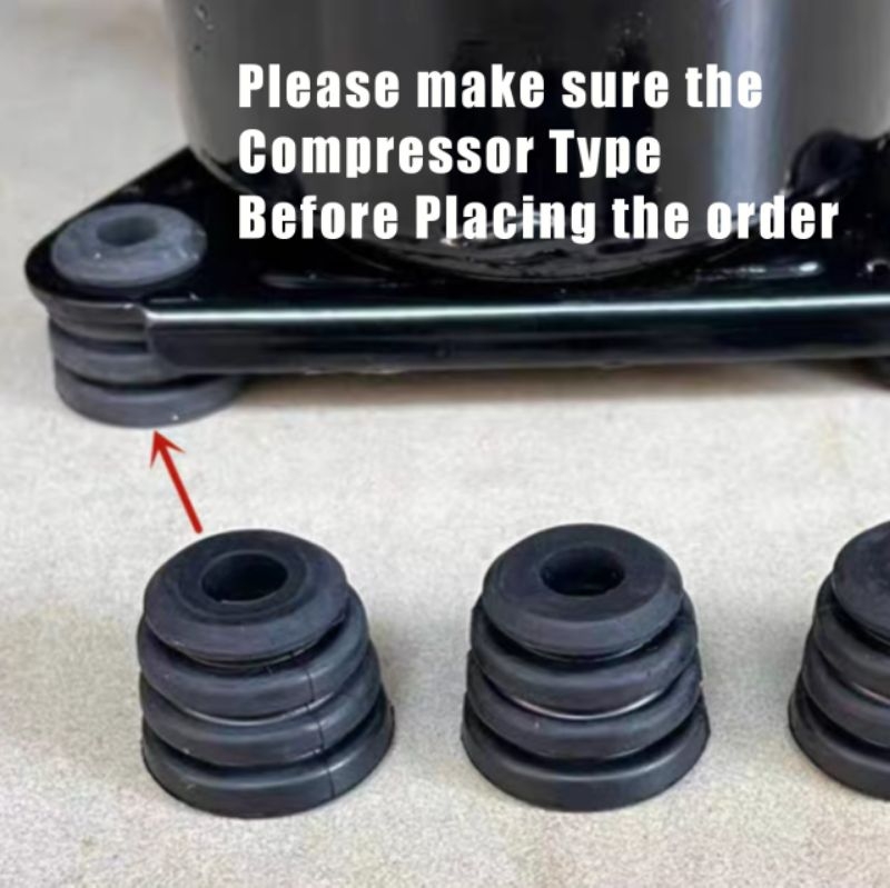 CEO 🇲🇾 Compressor Rubber Mounting Aircond Condenser Anti-Vibration ...
