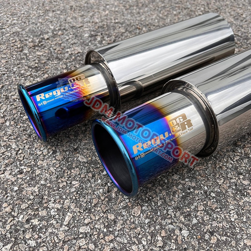 Regu 06&R Straight Flow Ekzos Muffler 🔥 ️‍🔥 | Shopee Malaysia