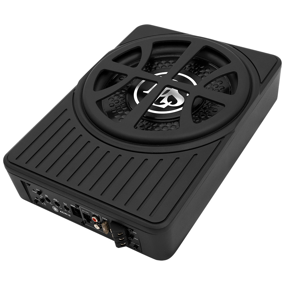DLS Active ACW10 10 Inch / 25 cm Active Under-Seat Subwoofer 200 W RMS | Shopee Malaysia