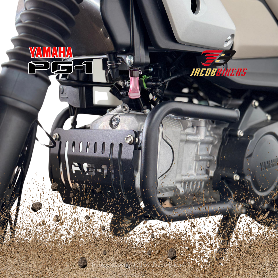 Yamaha PG-1 PG1 PG 1 Engine Guard Protector Protection Cover ...