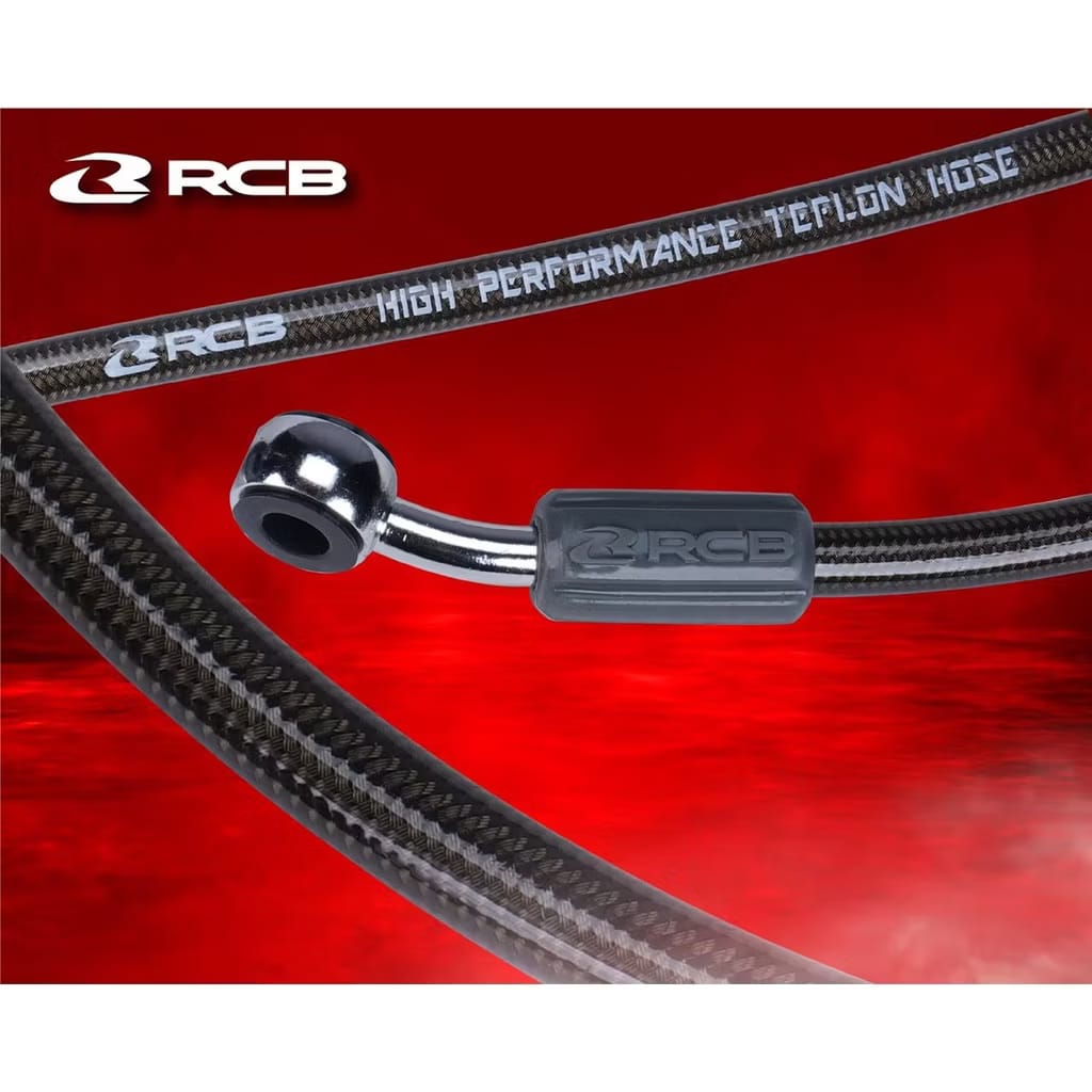 RCB BRAKE HOSE TEFLON BRAKE HOSE RACING BOY 480MM 550MM 850MM 950MM ...