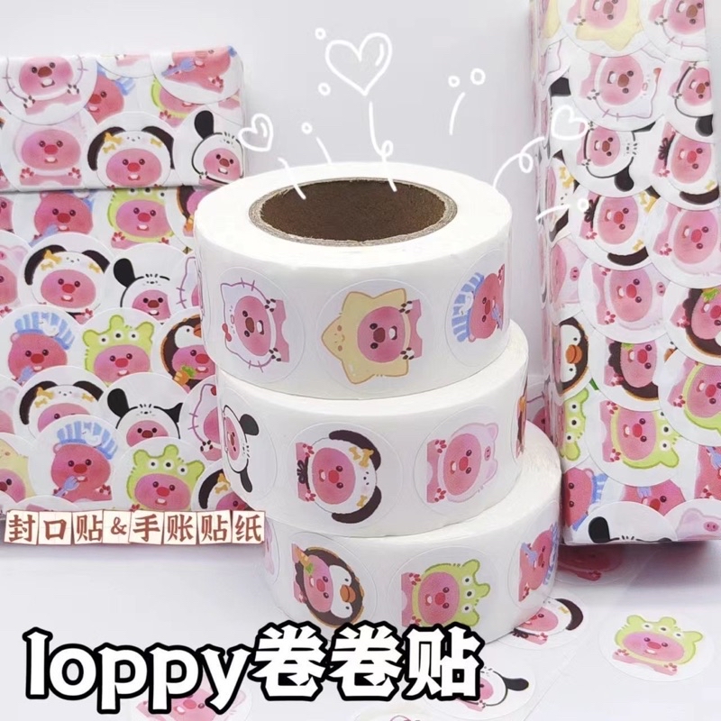 (READY STOCK) Loopy Sticker | Shopee Malaysia