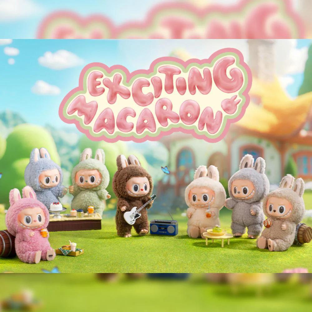 LABUBU Mystery Blind Box Cute Acrylic Mini Toy for Kids Family Friends ...