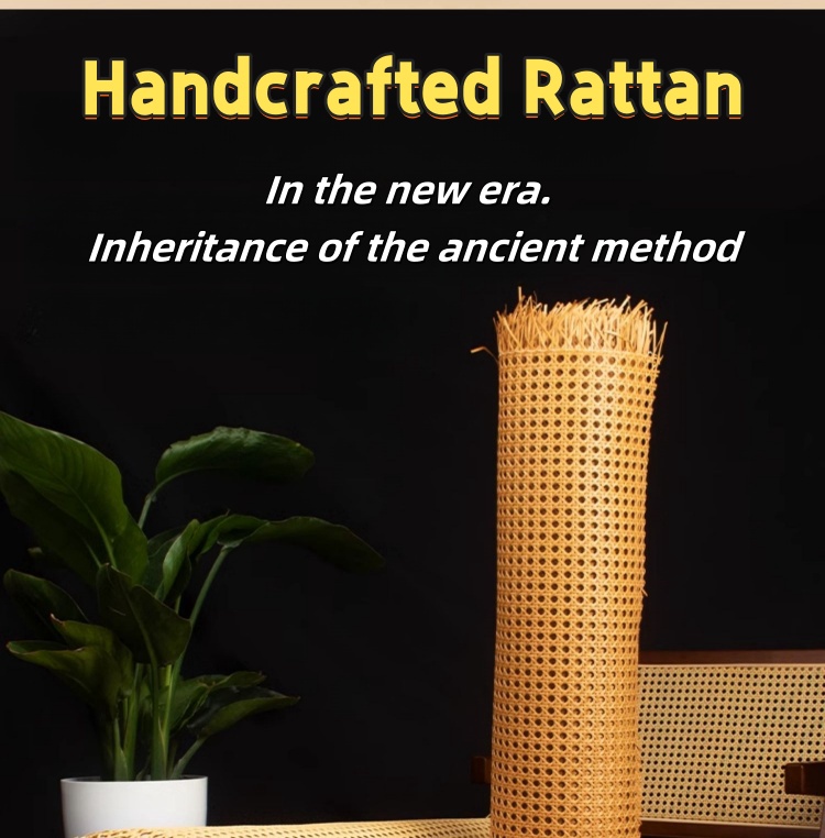 Rotan Anyaman/Rattan/Webbing Terbuka Rotan Sintetik PE/4 Saiz/Buatan ...