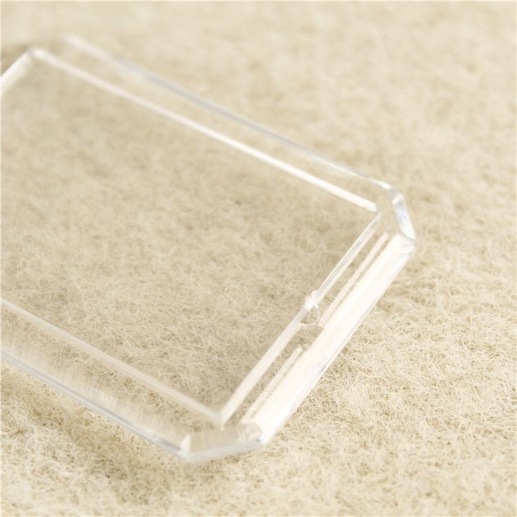 Acrylic Photo Insert Keychain Rectangle Square Circle Openable 1 Pcs ...