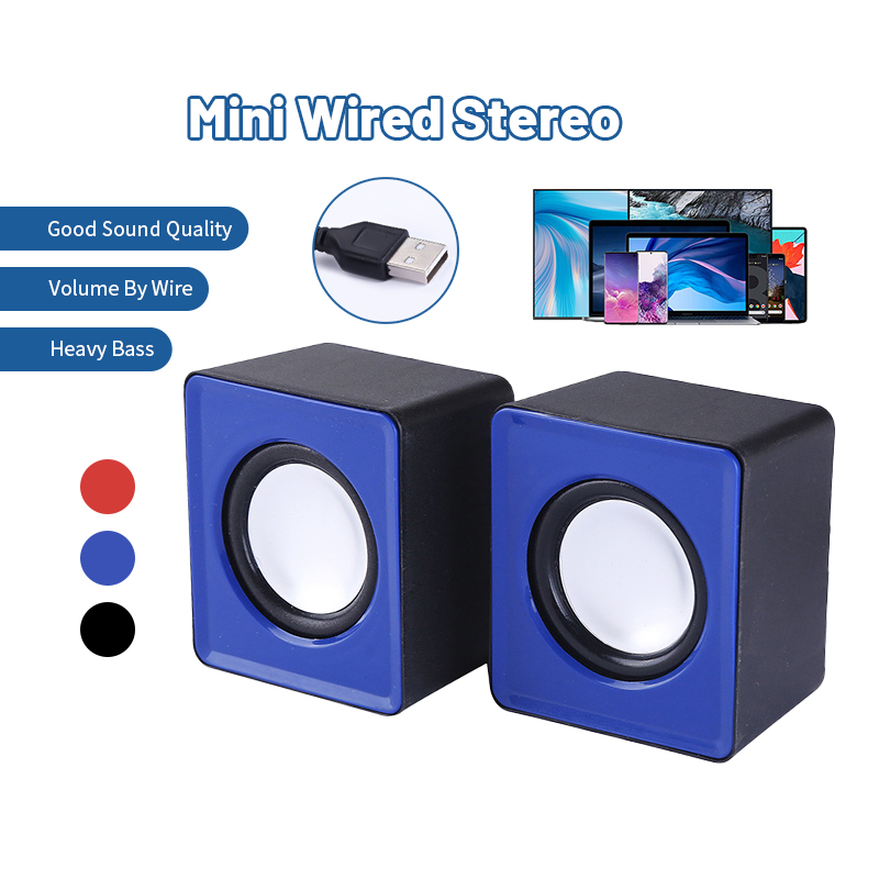 PC Speaker For Computer Laptop Notebook Desktop Mini Sound Box Music ...