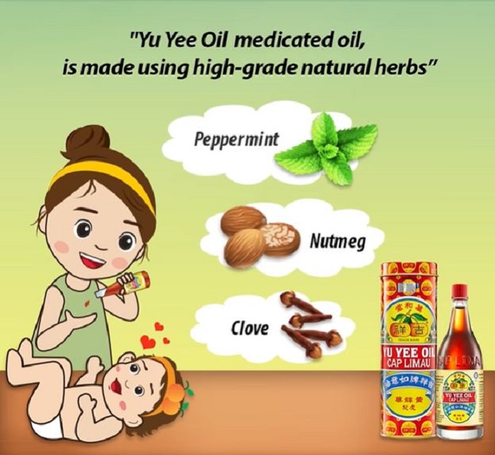 CAP LIMAU Yu Yee Oil Minyak Yuyee Yuyi Tradisi Bayi Baby Oil ...