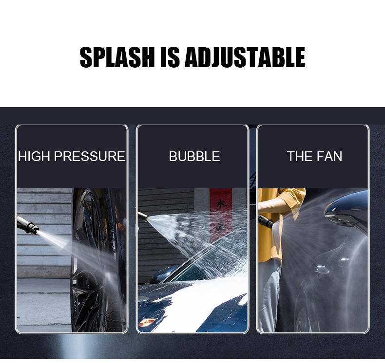 Water Jet High Pressure Portable Car Washer Washing Machine Spray ...