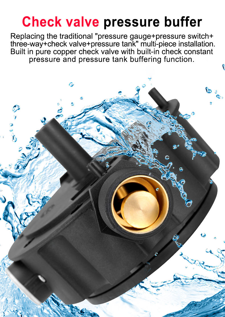 Automatic Water Pump Pressure Switch Controller 1500W 16A Regulator ...