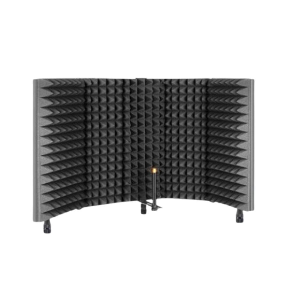 RockStar 5 Door Portable Vocal Booth Folding Shield Windscreen ...