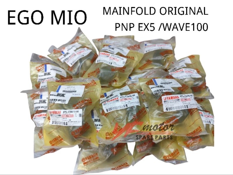 100%ORIGINAL MADE IN THAILAND EGO MIO PNP EX5 WAVE 100 MANIFOLD ...