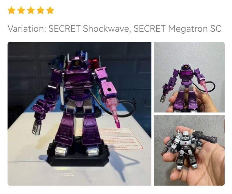 [12cm] BLOKEES Original Shining Galaxy TRANSFORMERS SECRET GLADIATOR ...