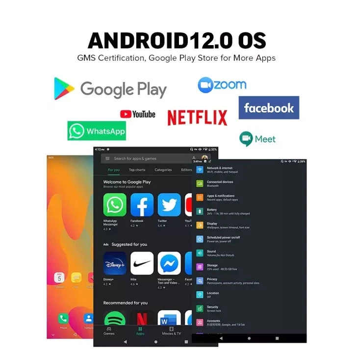 [ Discount Tablket ] Tablet Galaxy Tab K11 PRO Tablet 10.8 INCH 16GB ...