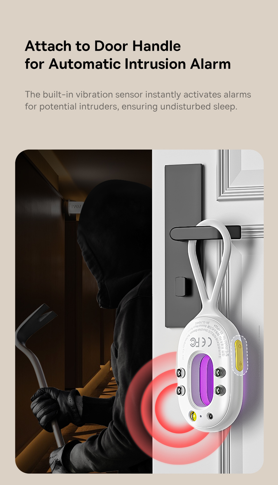 Baseus Heyo II Camera Detector Cluster Portable Detect Anti-Peeping ...
