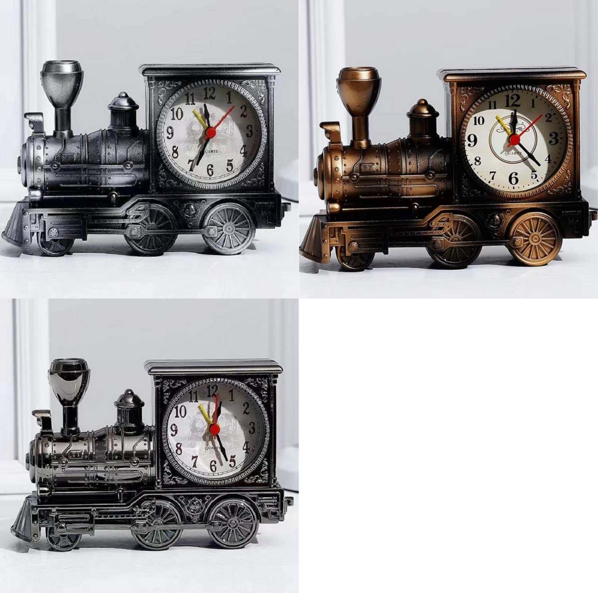 Vintage Vehicles Design Alarm Table Clock Jam Loceng Reka Bentuk ...