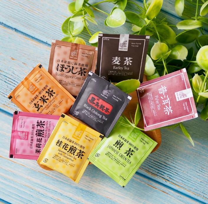 Green Tea Teh Hijau Jasmine OSK Japanese Tea Leaves Roasted 20's Teabags | Shopee Malaysia