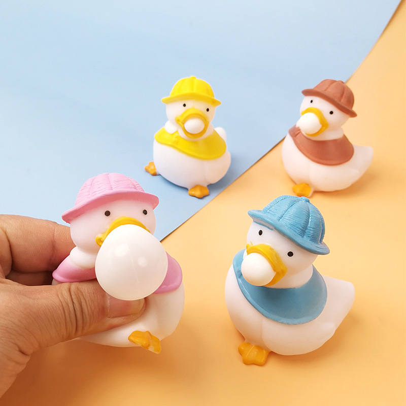 onecity.Pressure Release Safety Play Toy Christmas Santa Toy/Cute ...