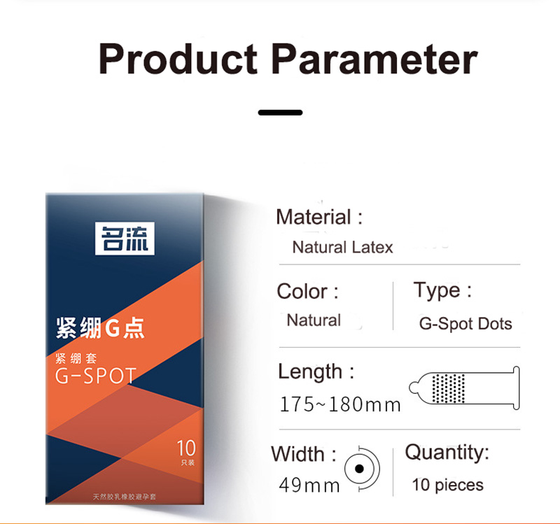 MingLiu Small Mini Size Condom Slim Tight Natural Latex Kondom ...