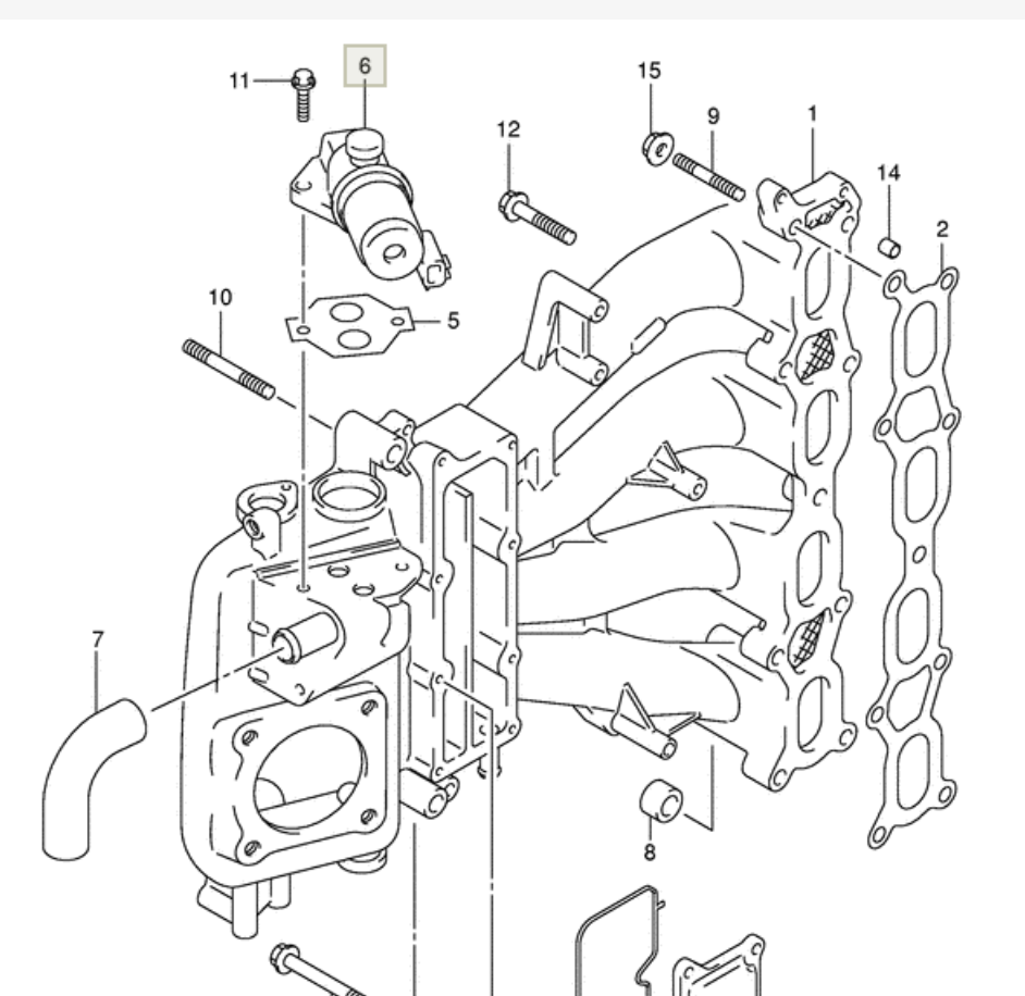 IAC Valve DF90 to DF140 Suzuki Outboard -18137-77E00 | Shopee Malaysia