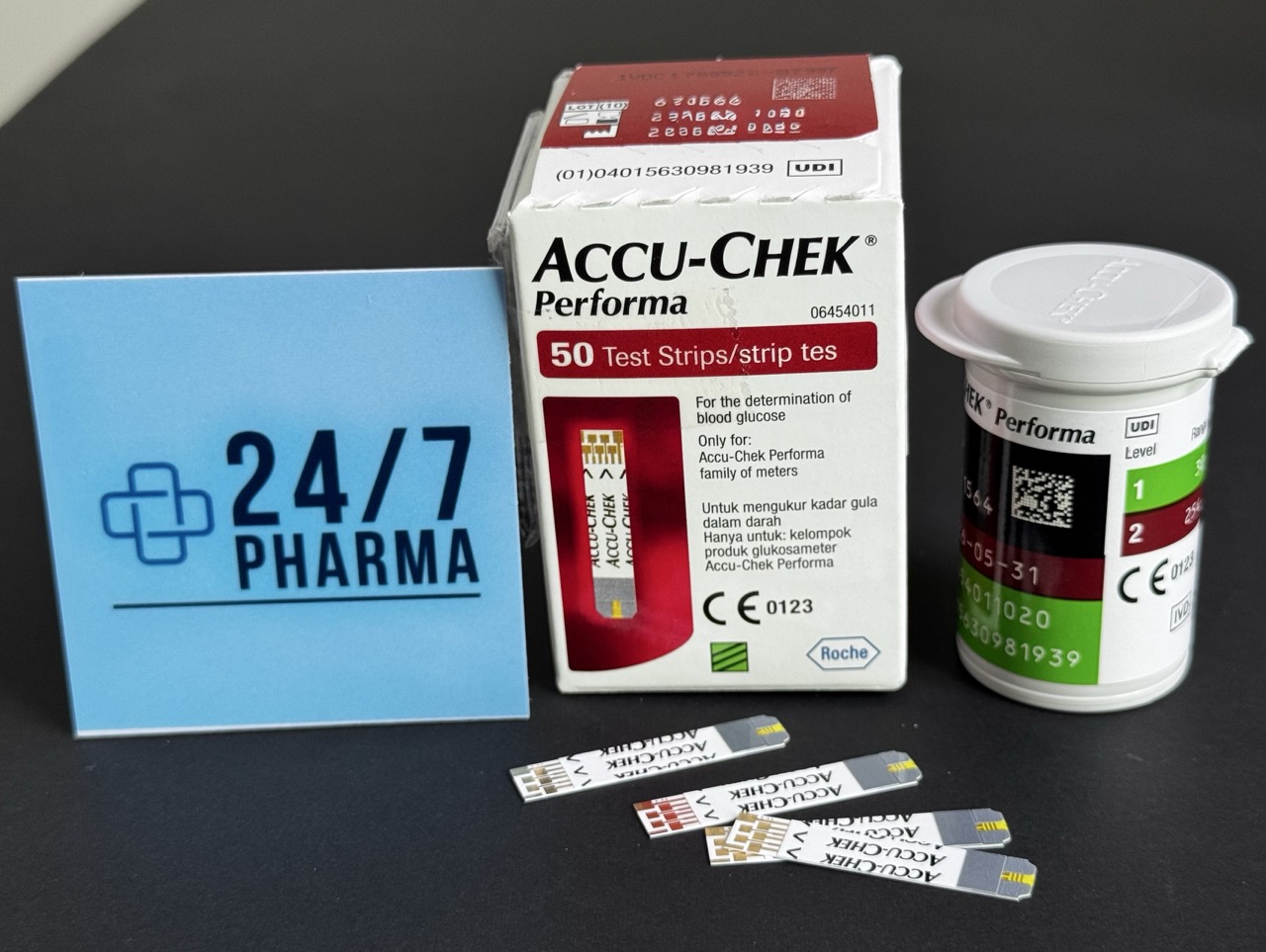 Accu-chek Performa Test Strips Blood Glucose accuchek accucheck check ...