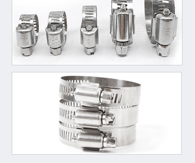 304 Stainless Steel Hose Clip Hose Clamp Klip Samco Hose Clip Radiator ...