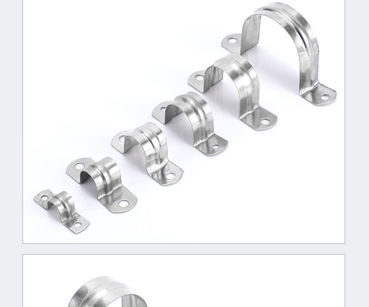 SUS304 STAINLESS STEEL U CLIP SHAPED SADDLE PIPE CLIP CLAMP CLIP TUBE ...