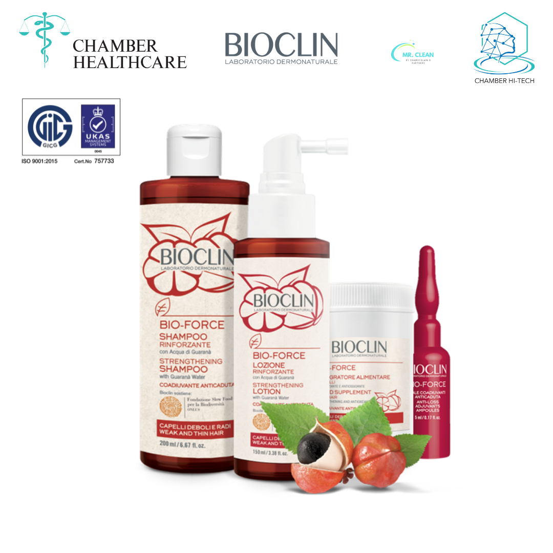Bioclin Bio-Force Hair Strengthening Shampoo (European Formula ...