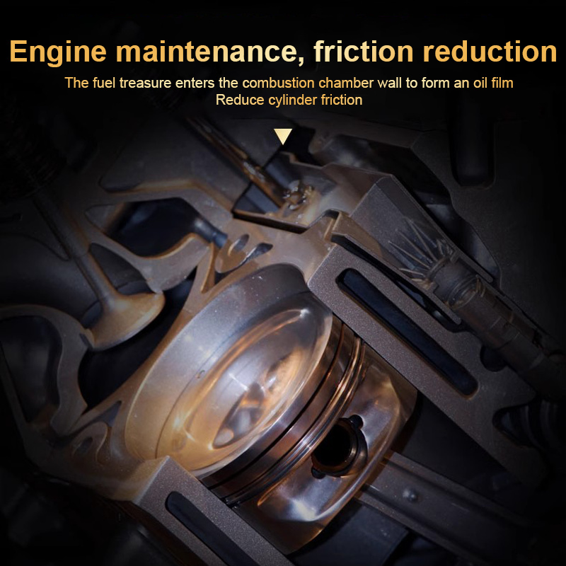 Chief 5Pcs Gold-loaded Fuel Treasure Gasoline Additive Fuel-saving ...