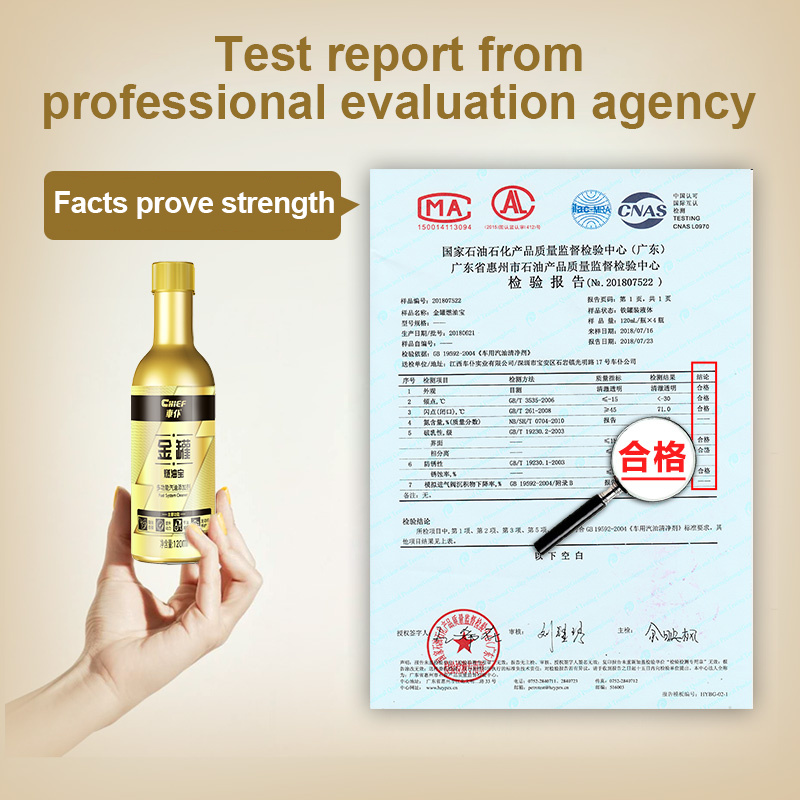 Chief 5Pcs Gold-loaded Fuel Treasure Gasoline Additive Fuel-saving ...