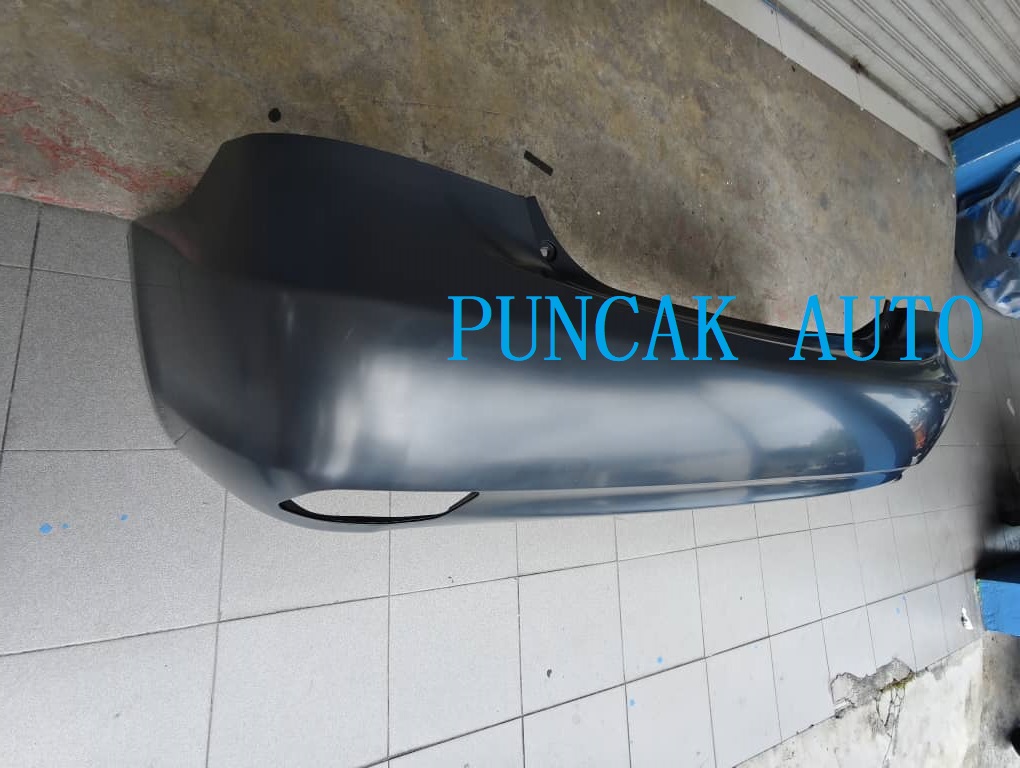 TOYOTA VIOS DUGONG NCP93 2007 - 2012 REAR BUMPER/BUMPER BELAKANG ...