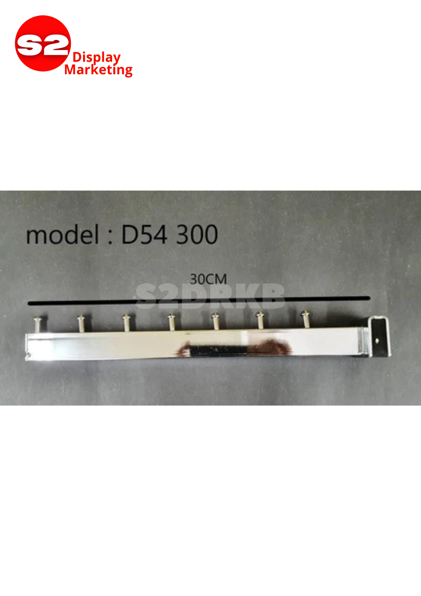 Square bar waterfall 300mm /Hanger Waterfall Besi /Square bar hook ...