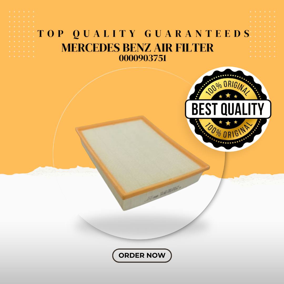 Mercedes-Benz Air Filter 0000903751 Filter Insert for Sprinter 3.5-t ...