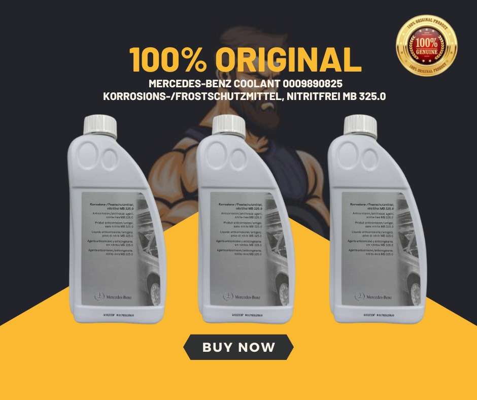 Mercedes-Benz Antifreeze Coolant MB 325.0 (1.5L) - Penyejuk Enjin ...
