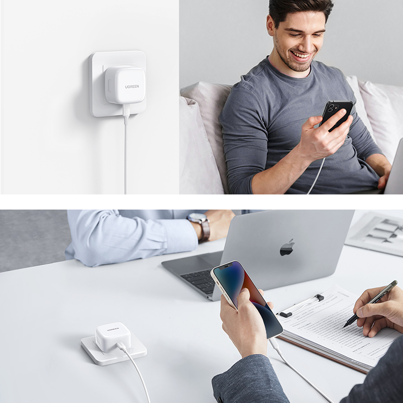 UGREEN PD20W Fast Charger for Apple 20W USB-C Power Adapter iPhone ...