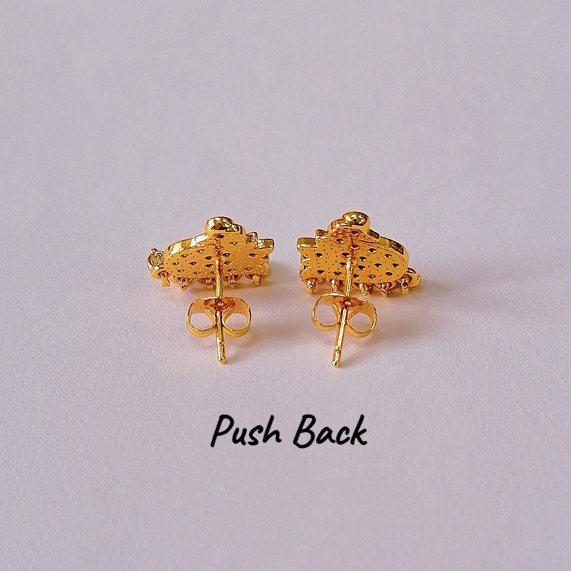 24K Mas Bangkok Earrings (24K Gold Plated) Anting-anting Mas Bangkok ...