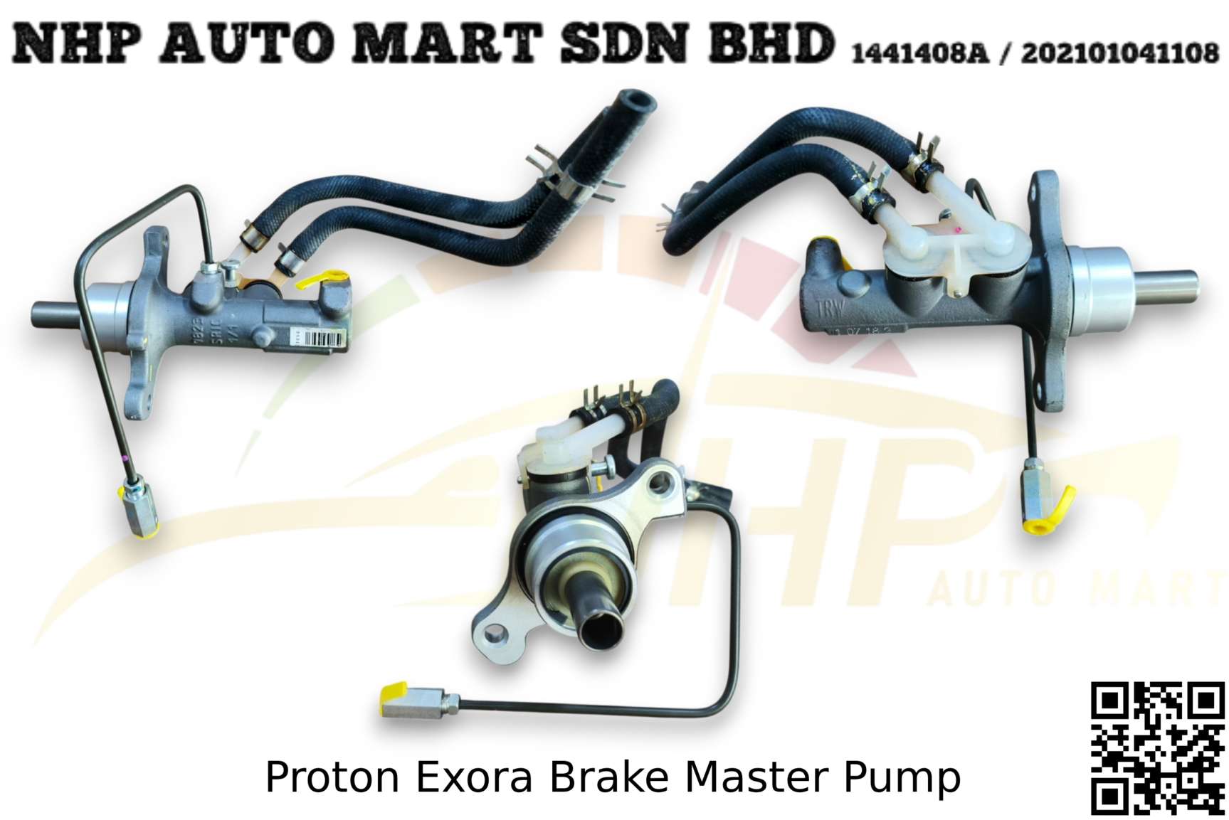 Proton Exora Brake Master Pump | Shopee Malaysia