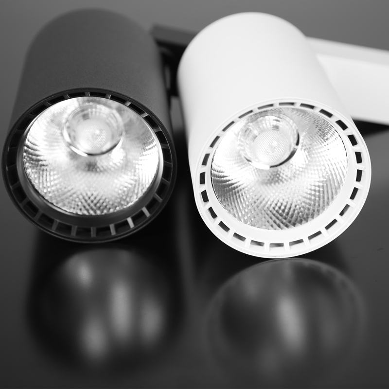CHUANGYANG Track Light Lampu Track LED Track Lighting Spotlight Black ...