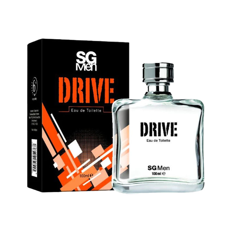 SG MEN Minyak Wangi Perfume Drive Brave 100ml Long Lasting Eau De ...