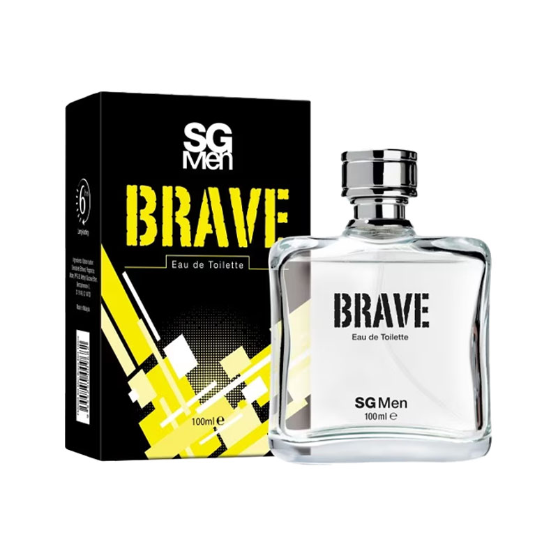 SG MEN Minyak Wangi Perfume Drive Brave 100ml Long Lasting Eau De ...
