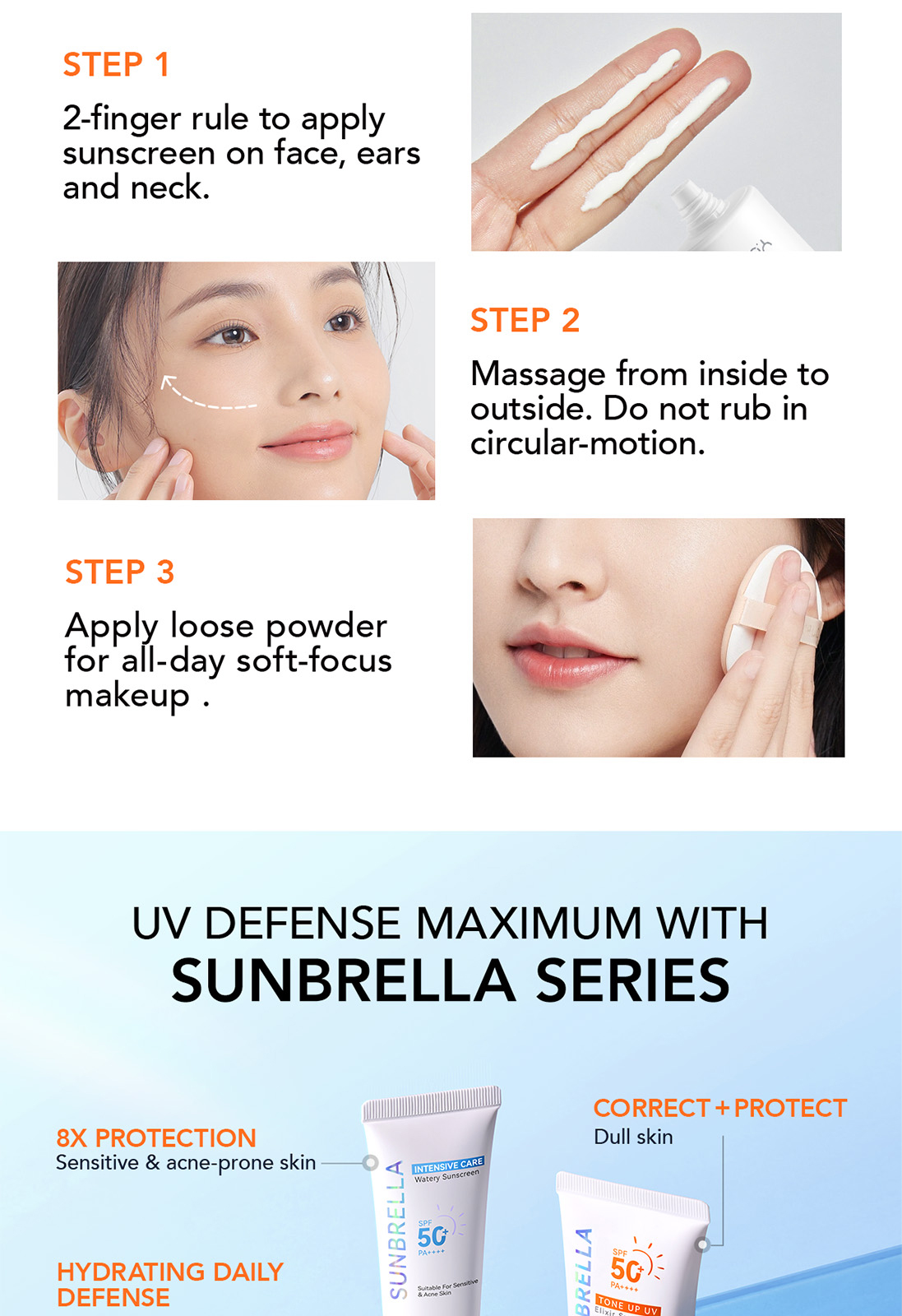 [HOT] YOU Sunbrella Tone Up UV Elixir sunscreen SPF 50+ PA++++ Extra Natural Glow Non-Sticky ...