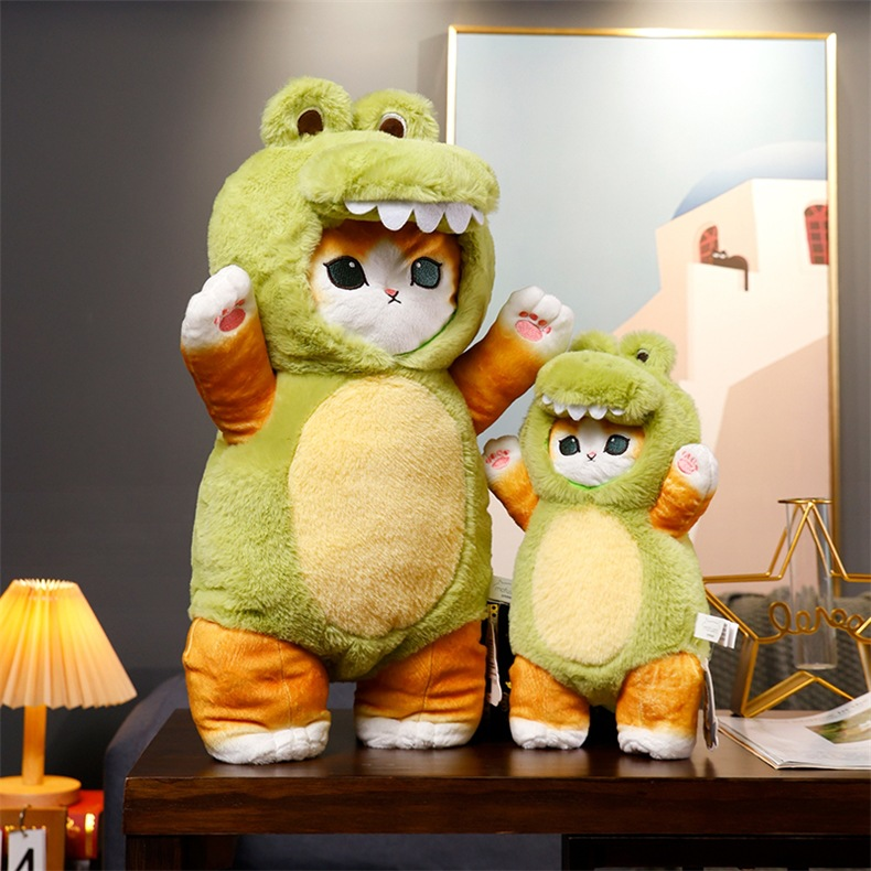 Mofusand Kawaii Cos Cat Plushies 25cm / 50cm Cosplay Animals Dinosaur ...