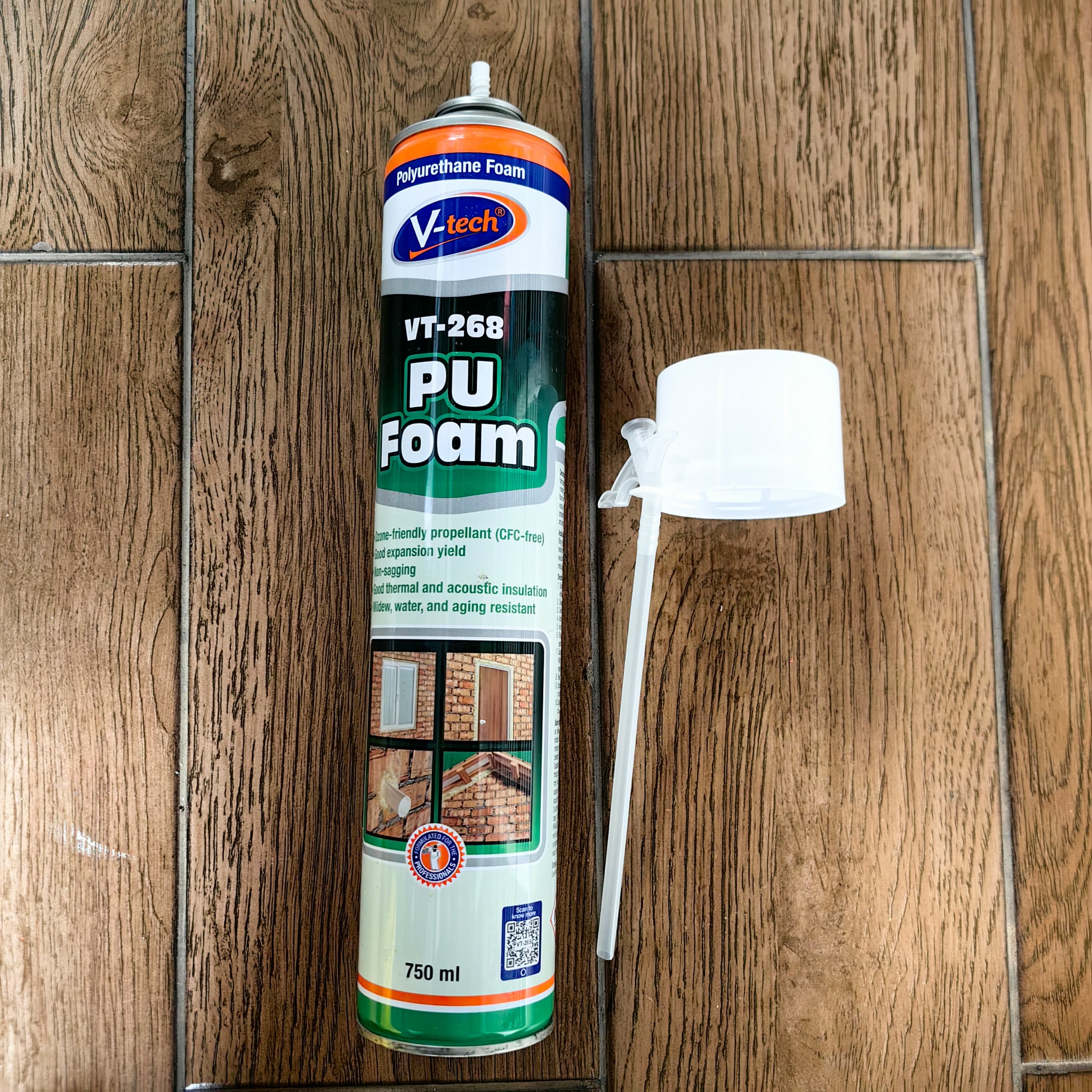 750ml Polyurethane Foam PU Foam Spray Sealant Filling Crack Agent tape ...