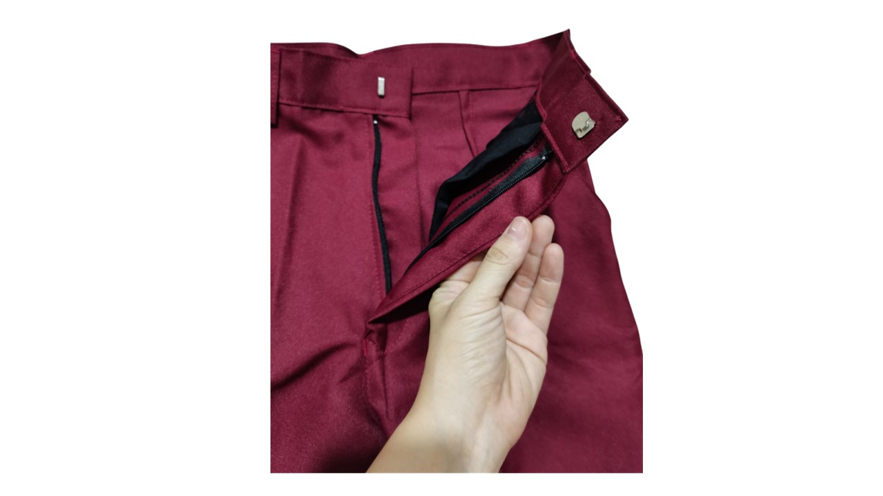 Seluar BSMM PBSM Maroon untuk Sekolah Menengah (Brand Terex) | Shopee ...