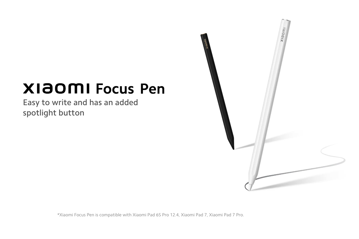 Xiaomi Focus Pen For Xiaomi Pad 7/7 Pro/7 Ultra Writing Screenshot ...