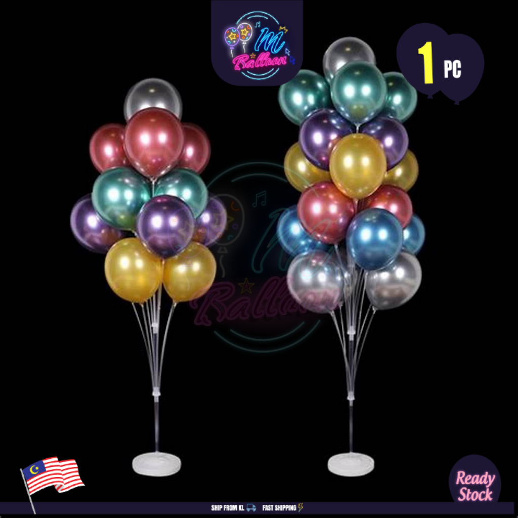 [1Set] Belon Stand party decoration balloon Holder Wedding Birthday ...