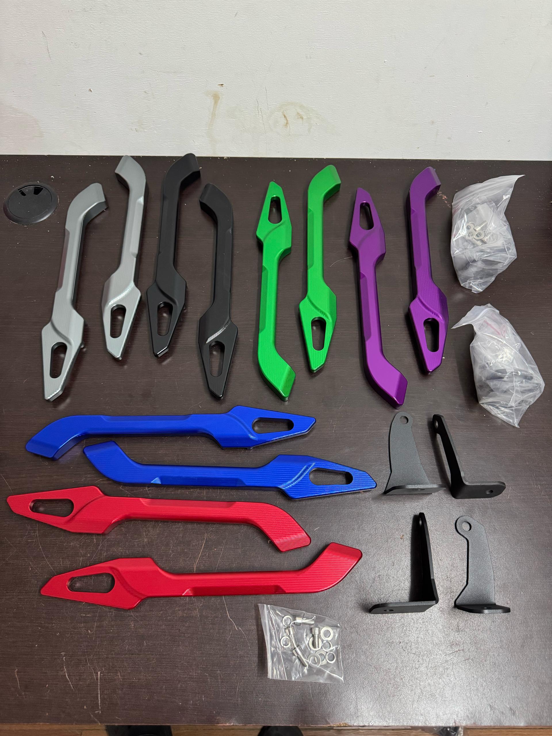 SMRT Rear Seat Handle Spoiler Yamaha X-max Xmax v1 v2 Rear Grab Bar ...