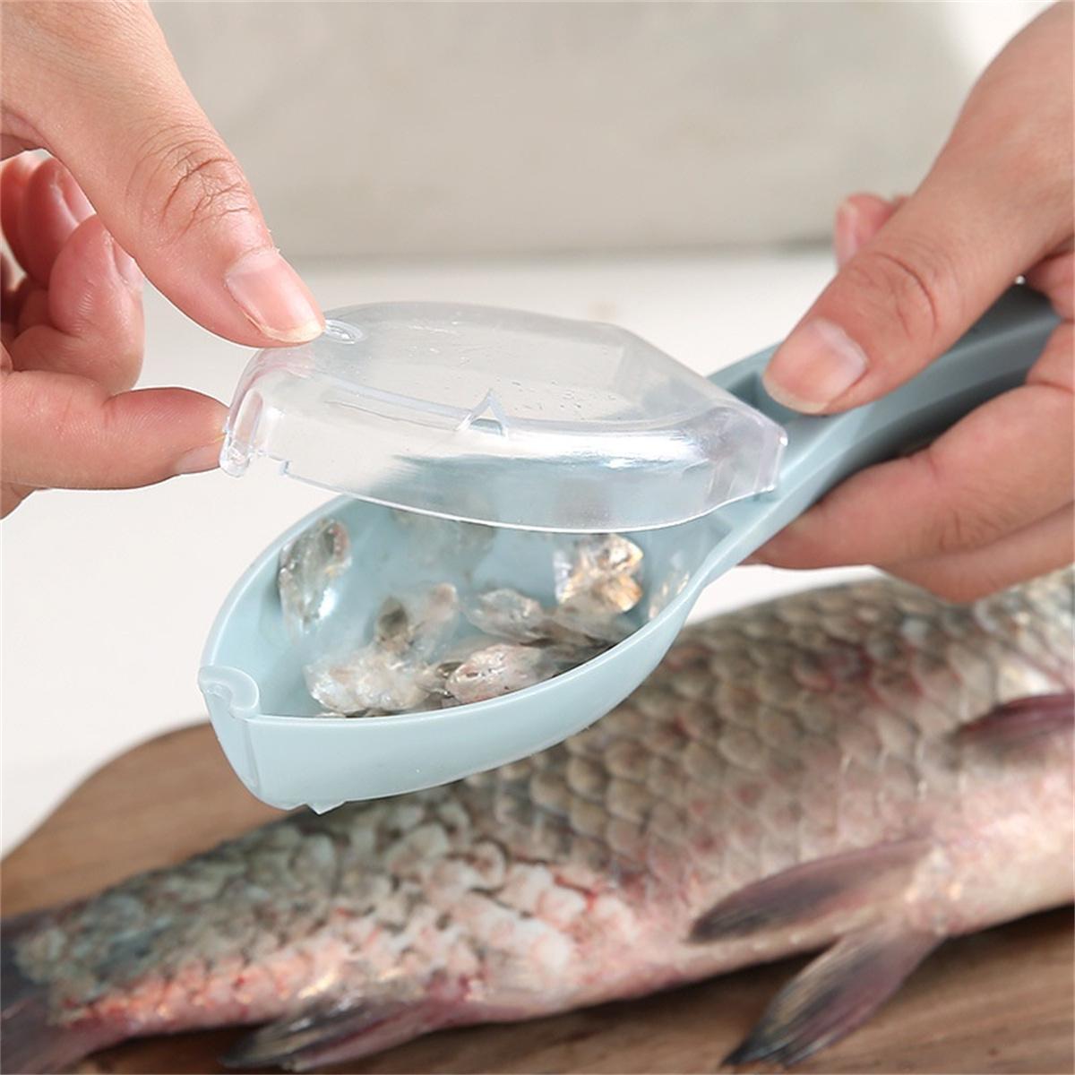 Fish Scale Remover Fast Remove Fish Skin Grater Fish Skin Remover ...