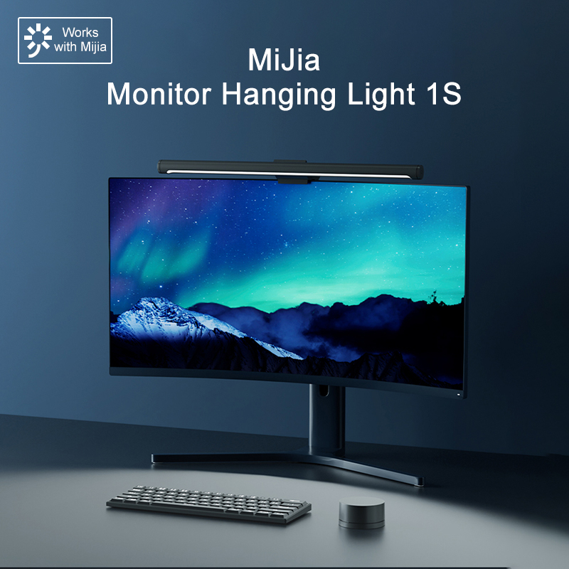 Xiaomi Mijia Computer Monitor Light Bar 1S Eyes Protection PC Monitor ...