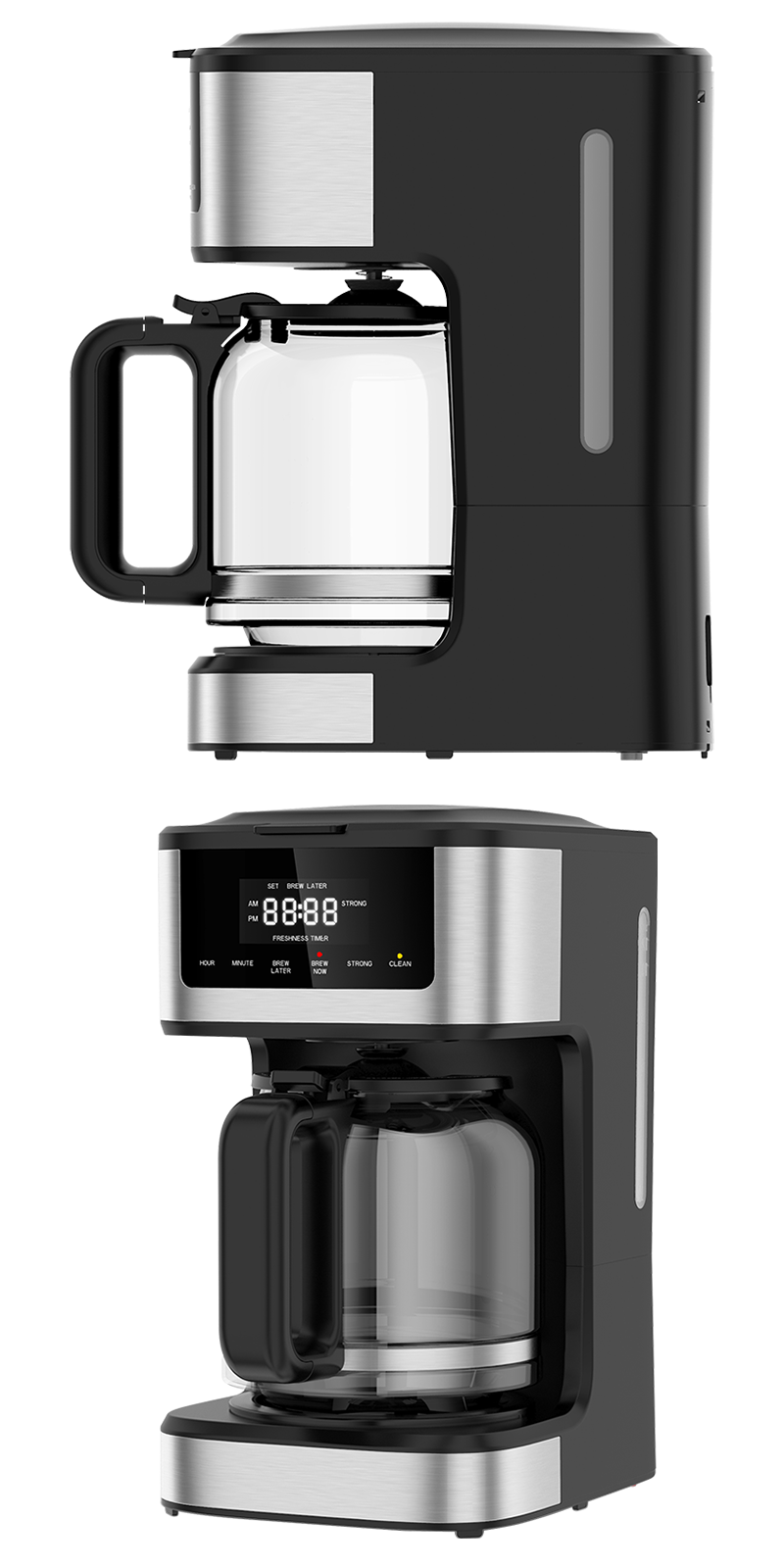 LAHOME Smart Drip Coffee Machine Hot/Ice Americano Tea Brew Maker ...