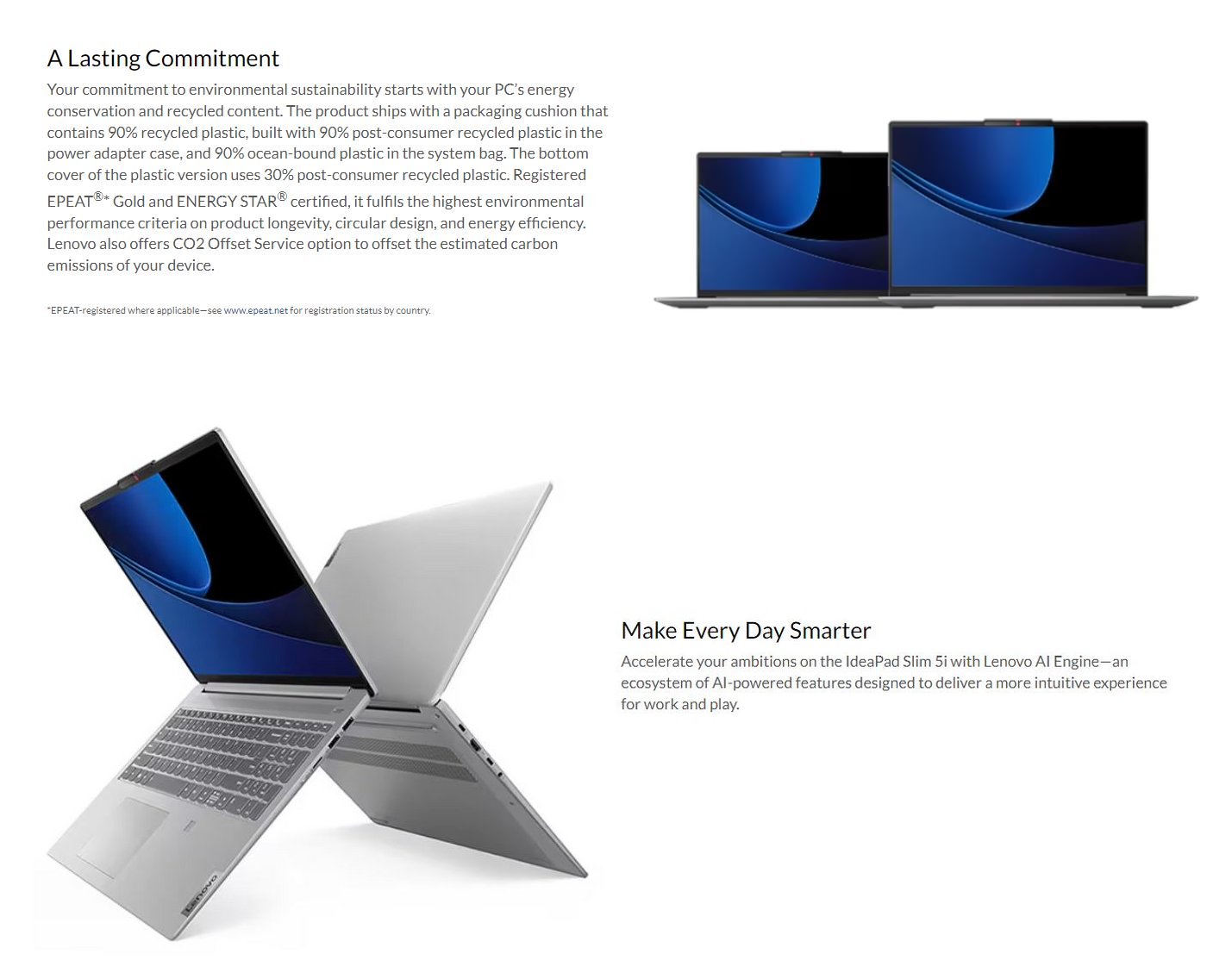 Lenovo Laptop IdeaPad Slim 5 IPS5 (Core Ultra 5 125H/16GB/512GB/Intel ...